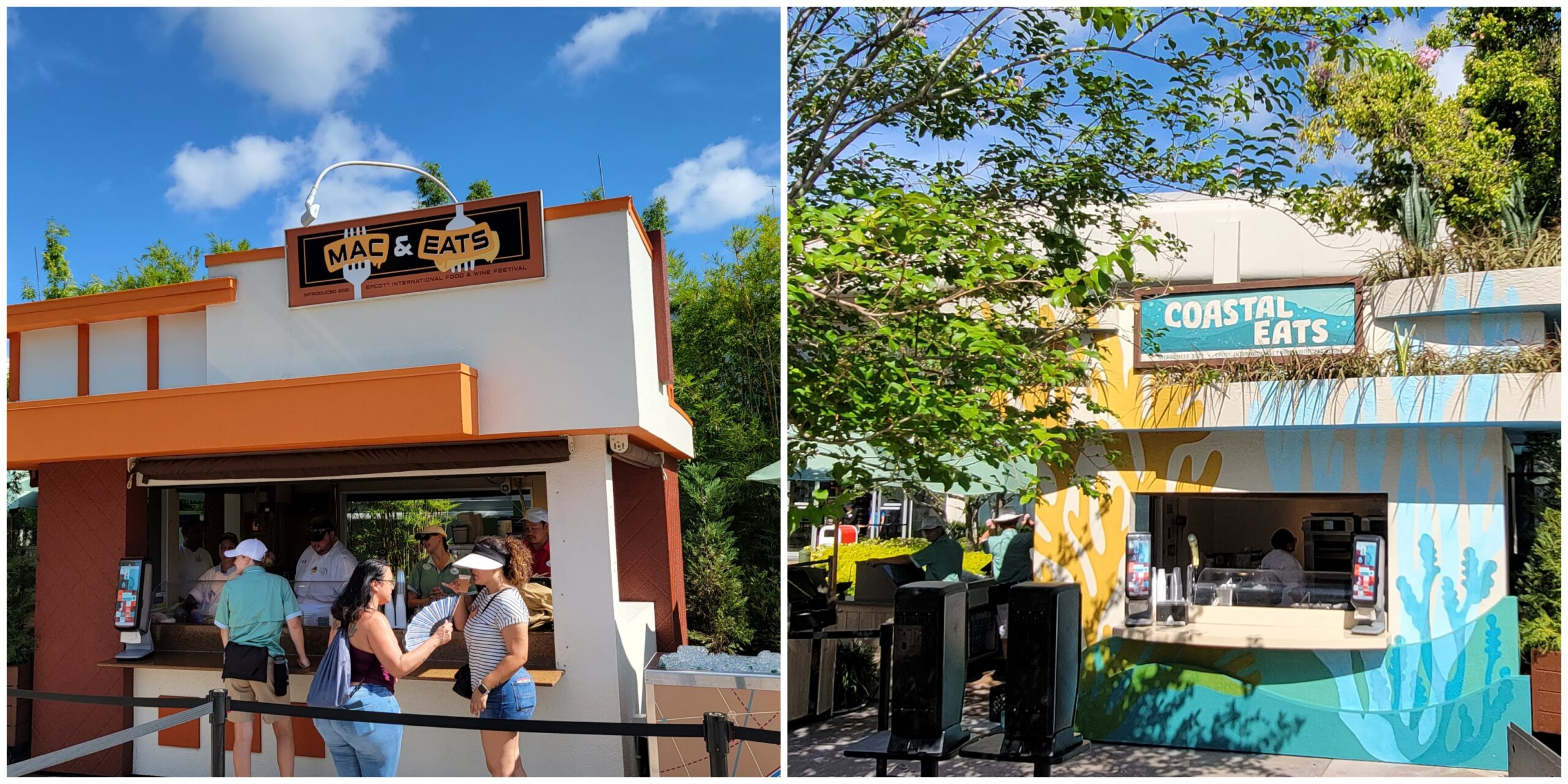 Coastal Eats and Mac & Eats now open at Epcot International Food & Wine ...