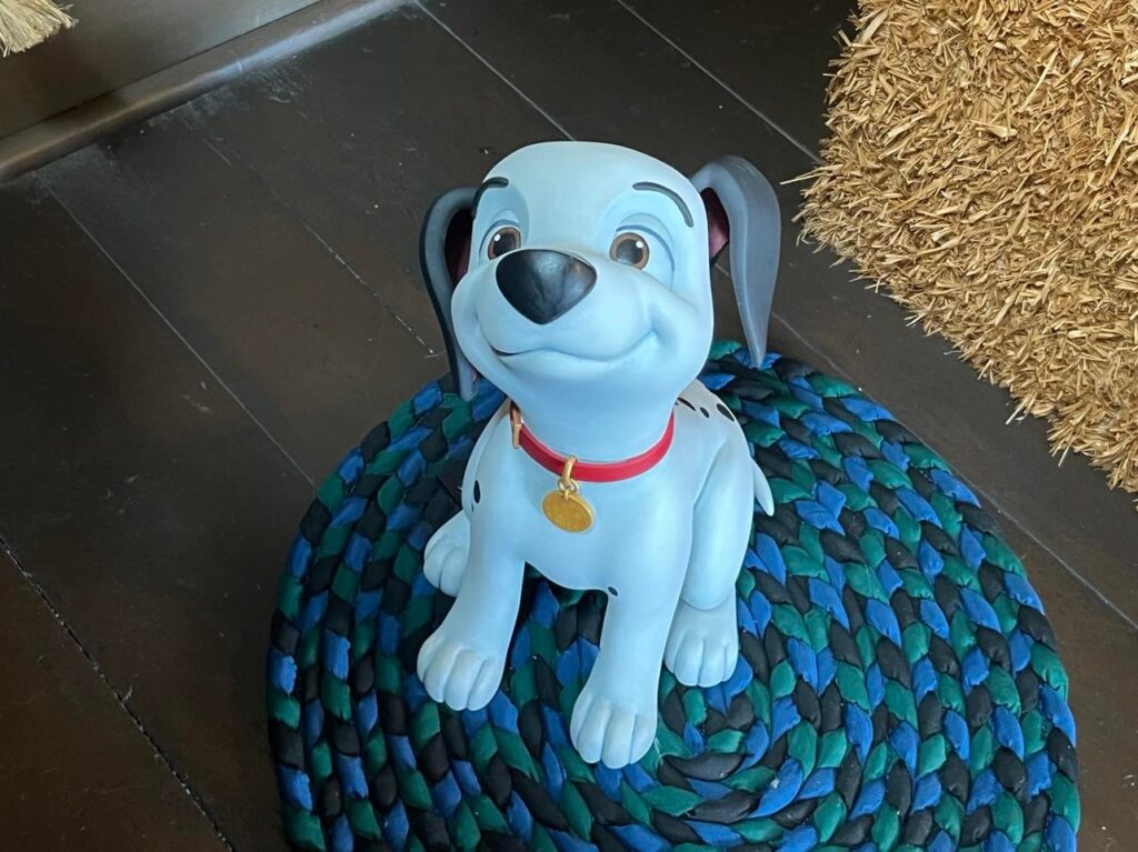 Super cute 101 Dalmatians statues Added to Main Street Firehouse in the ...