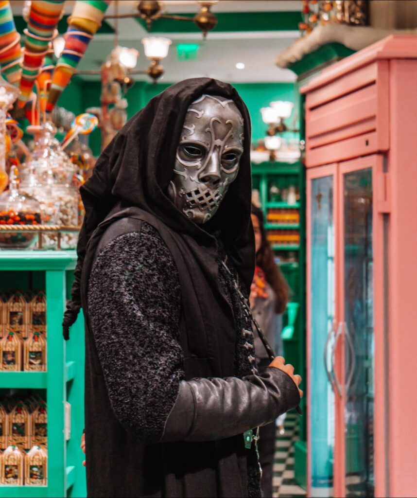 For the first time Death Eaters coming to Wizarding World of Harry ...