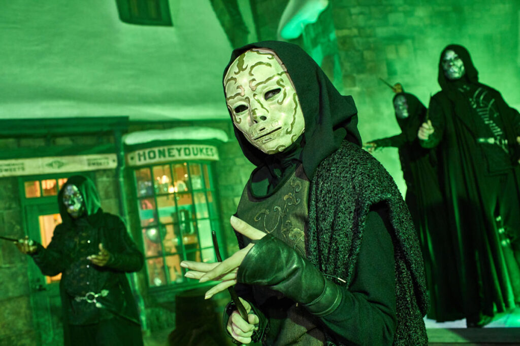 For the first time Death Eaters coming to Wizarding World of Harry ...