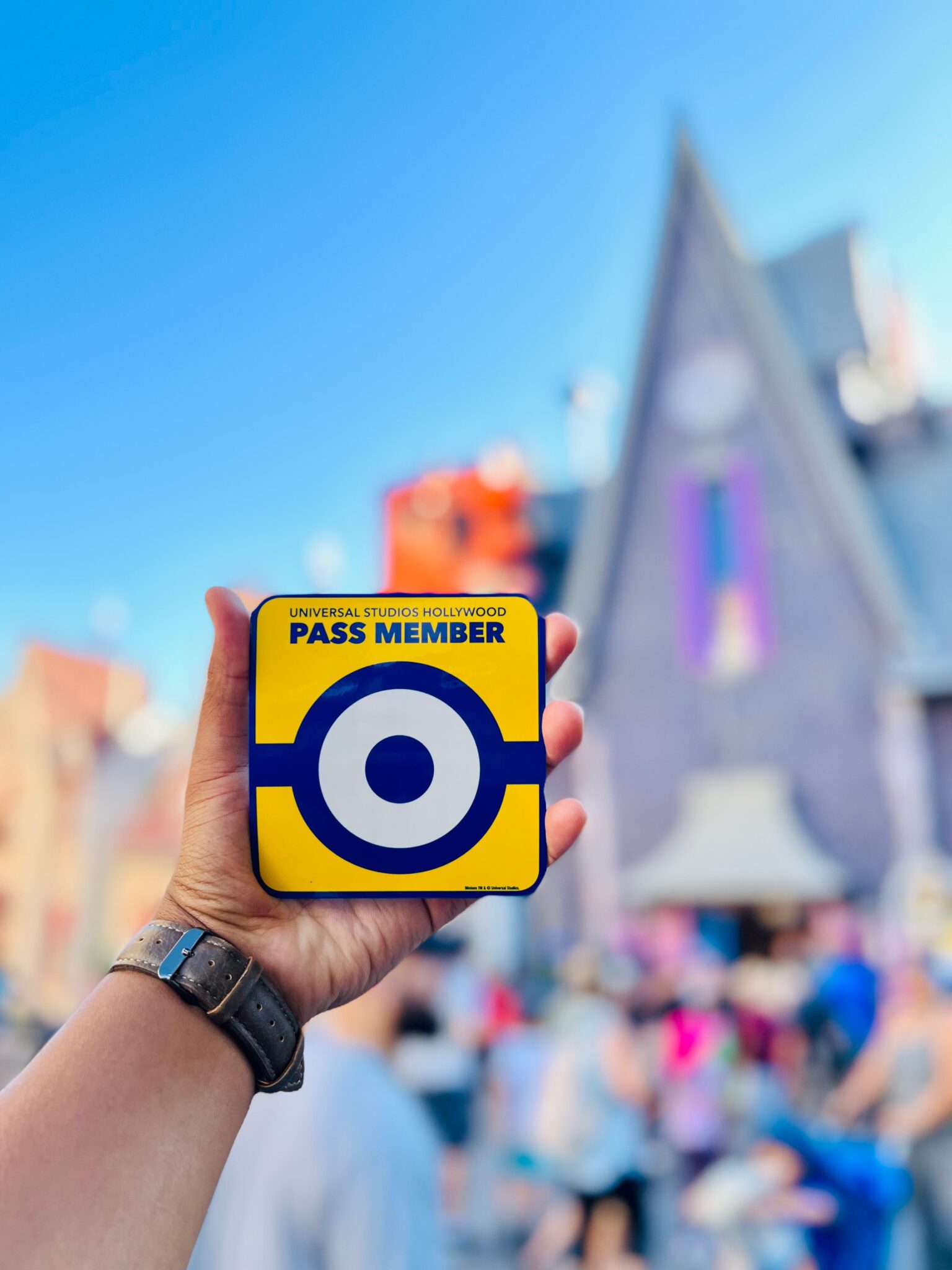 Minions Passholder Exclusive Magnet now available at Universal Studios ...