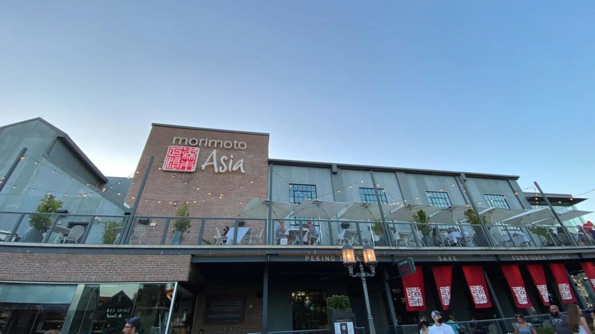 Iron Chef Masaharu Morimoto is coming to Morimoto Asia Next Week | Chip ...