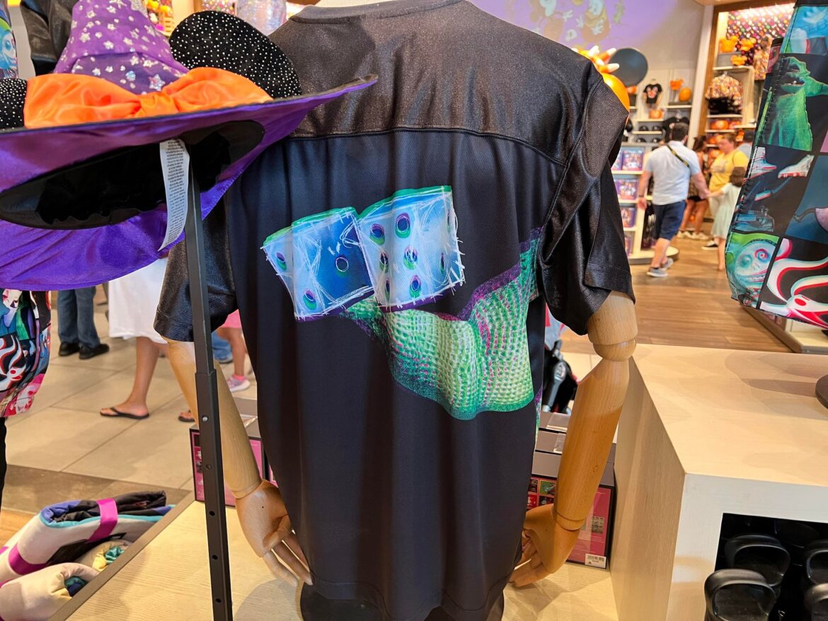 New Nightmare Before Christmas Line of Merch Spotted at Disney Springs ...