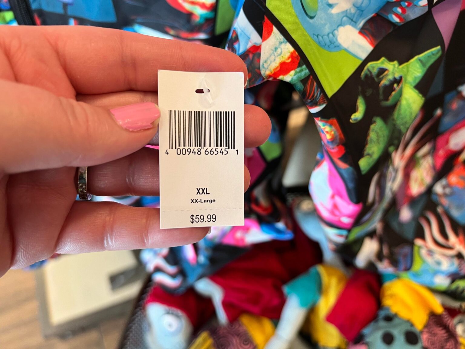 New Nightmare Before Christmas Line of Merch Spotted at Disney Springs ...