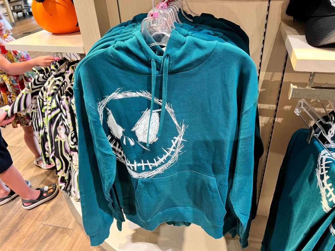 New Nightmare Before Christmas Line of Merch Spotted at Disney Springs ...
