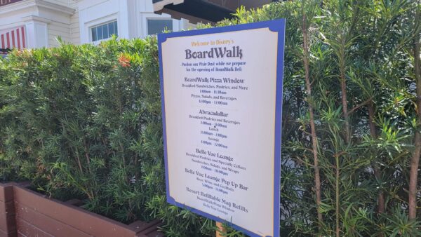 Boardwalk Deli is now open in Walt Disney World | Chip and Company