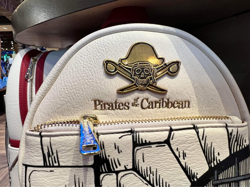 Pirates Of The Caribbean Loungefly Backpack Sails Into World Of Disney ...