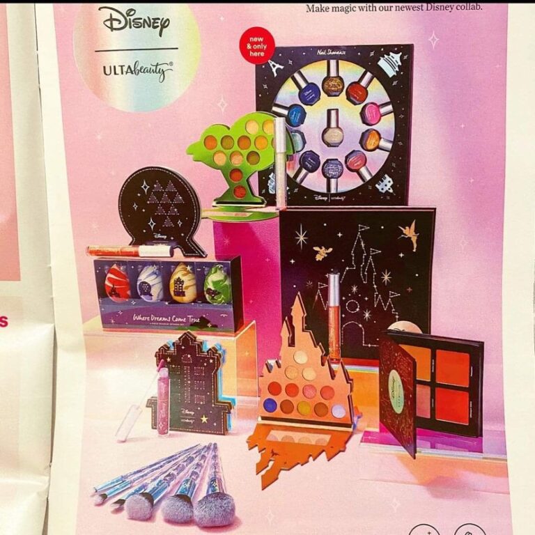 New Disney Parks Collection Coming To Ulta In October 2022! | Chip and ...