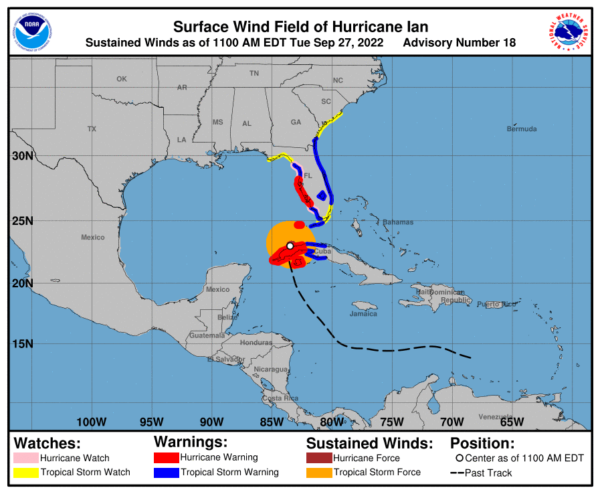 Hurricane Watch issued for Disney World and Universal Orlando | Chip ...