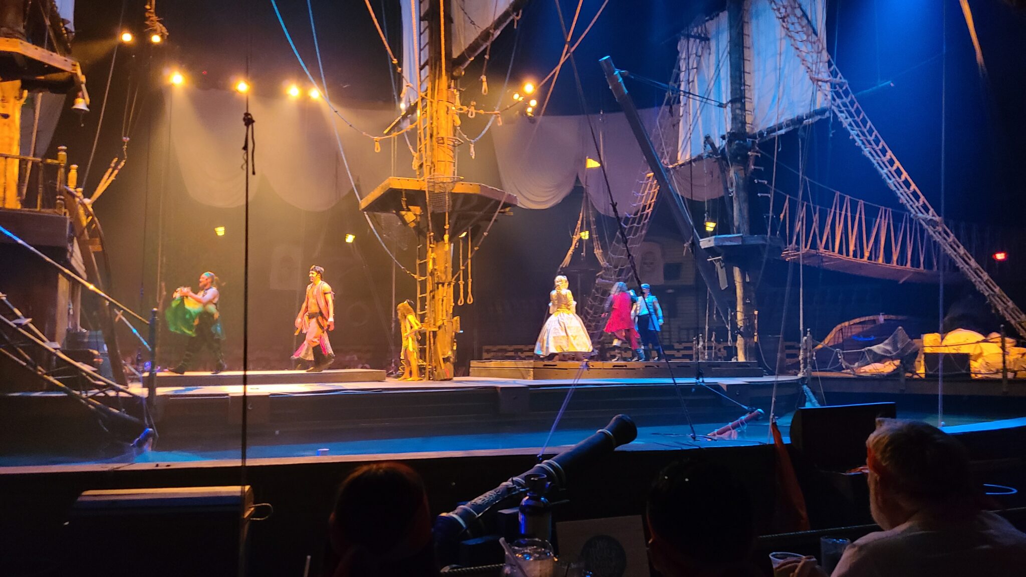 Pirates Dinner Adventure to host Halloween-themed show Vampirates ...