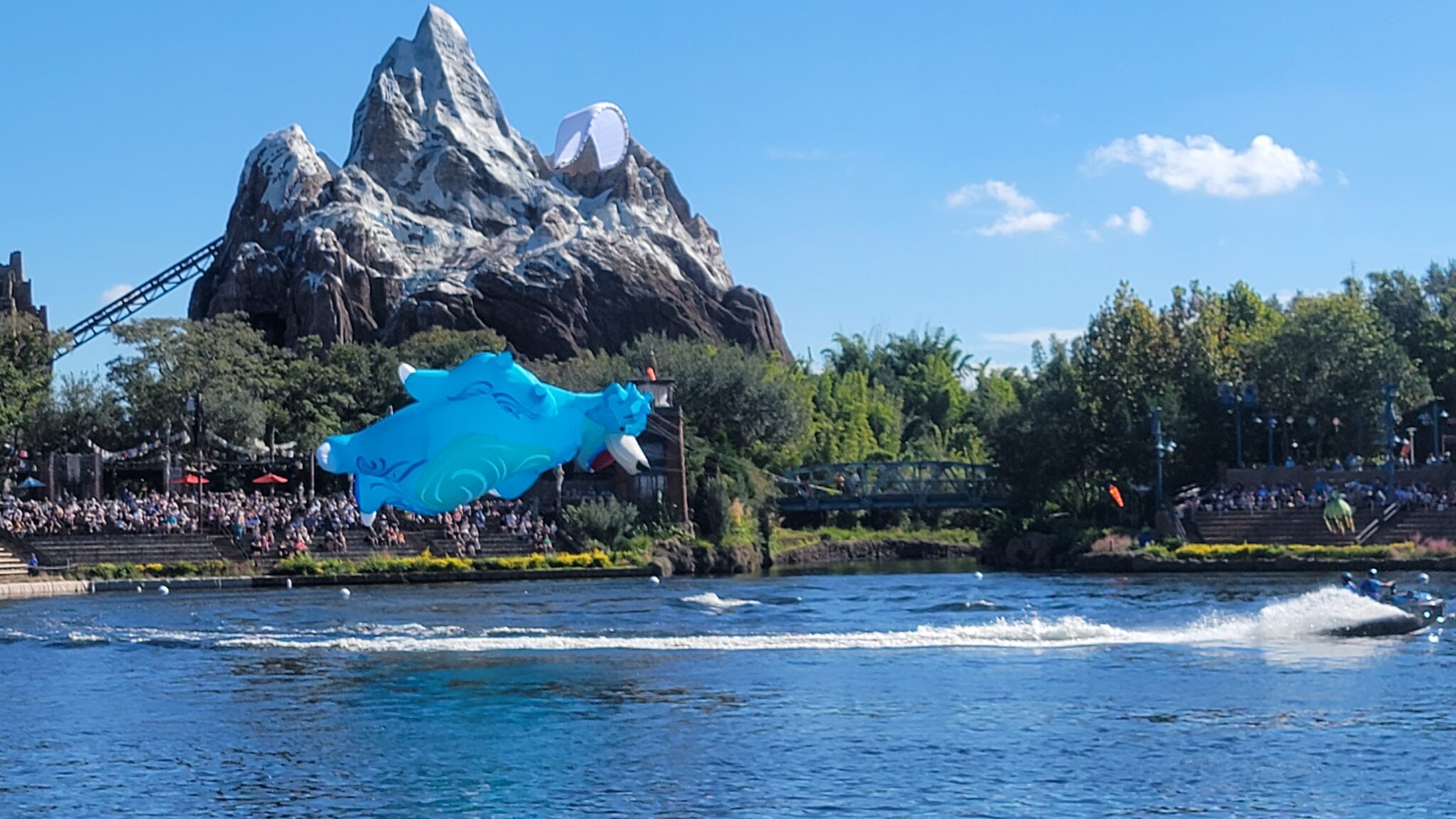 Final Show of Disney's Kite Tails from the Animal Kingdom | Chip and ...