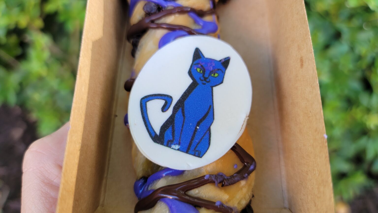 Dig into a Binx Pastry for Halloween in the Magic Kingdom | Chip and ...