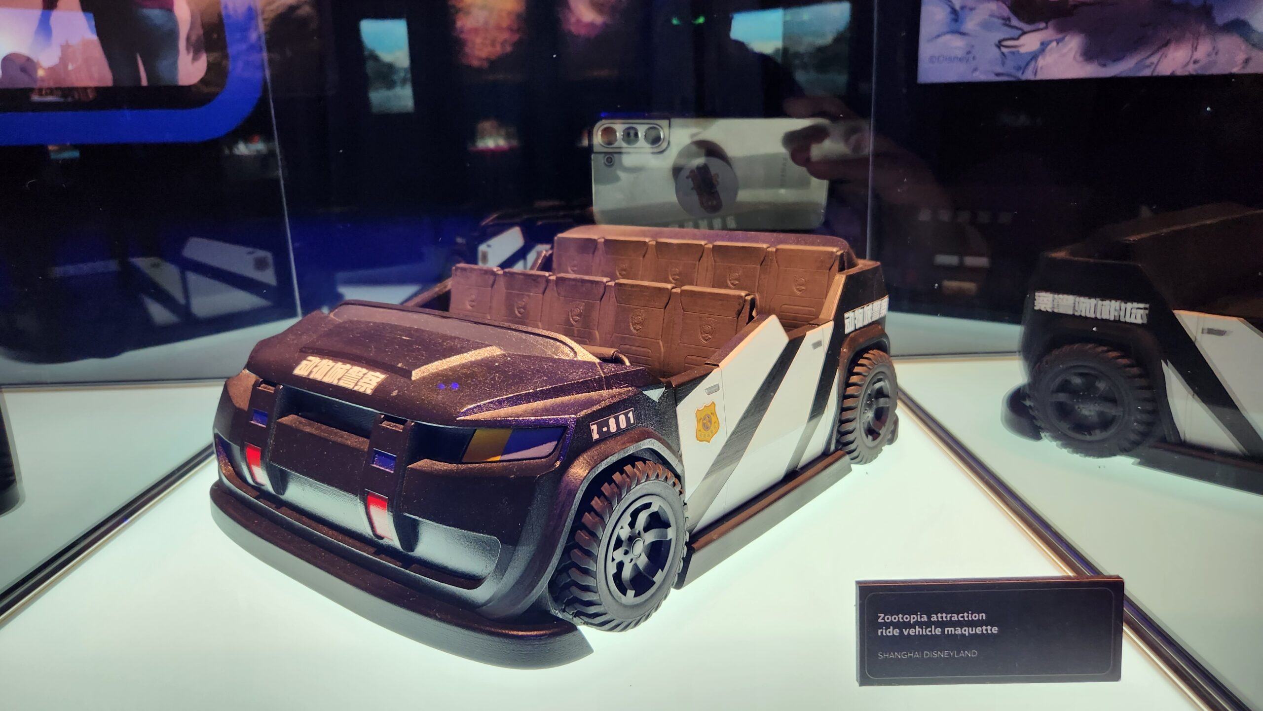 First Look at ‘Zootopia’ and other Disney Parks Attraction Ride ...