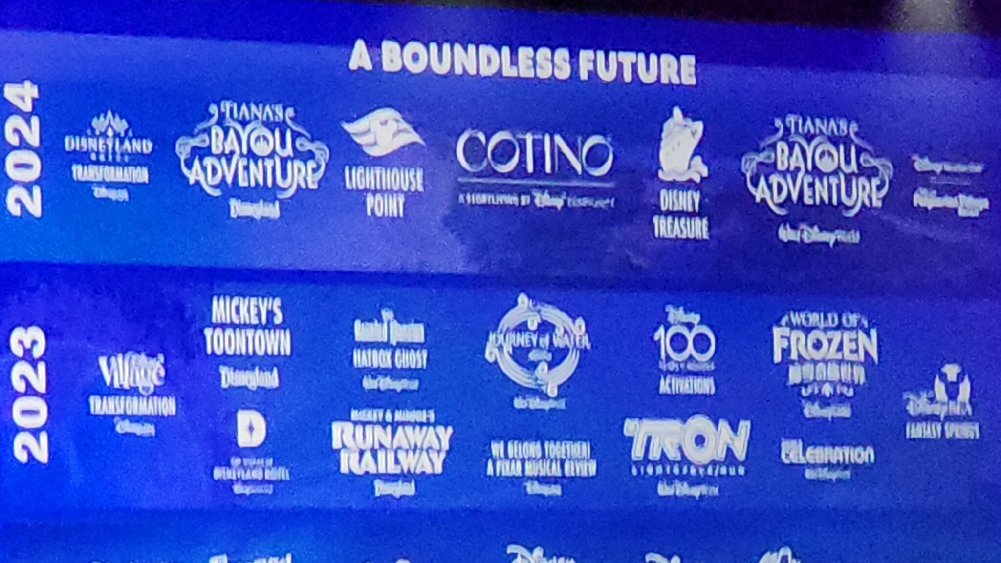 Josh D'Amaro shares a Timeline of Upcoming Disney Parks and Experiences ...