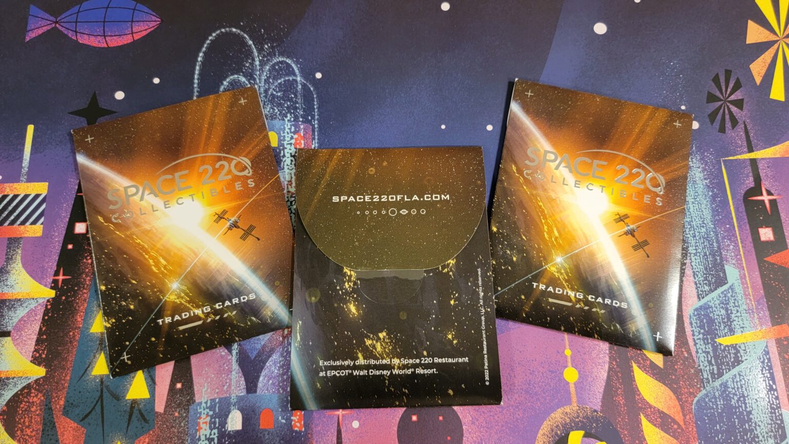 New Space 220 Series Trading Cards Coming Soon First Series Retired ...