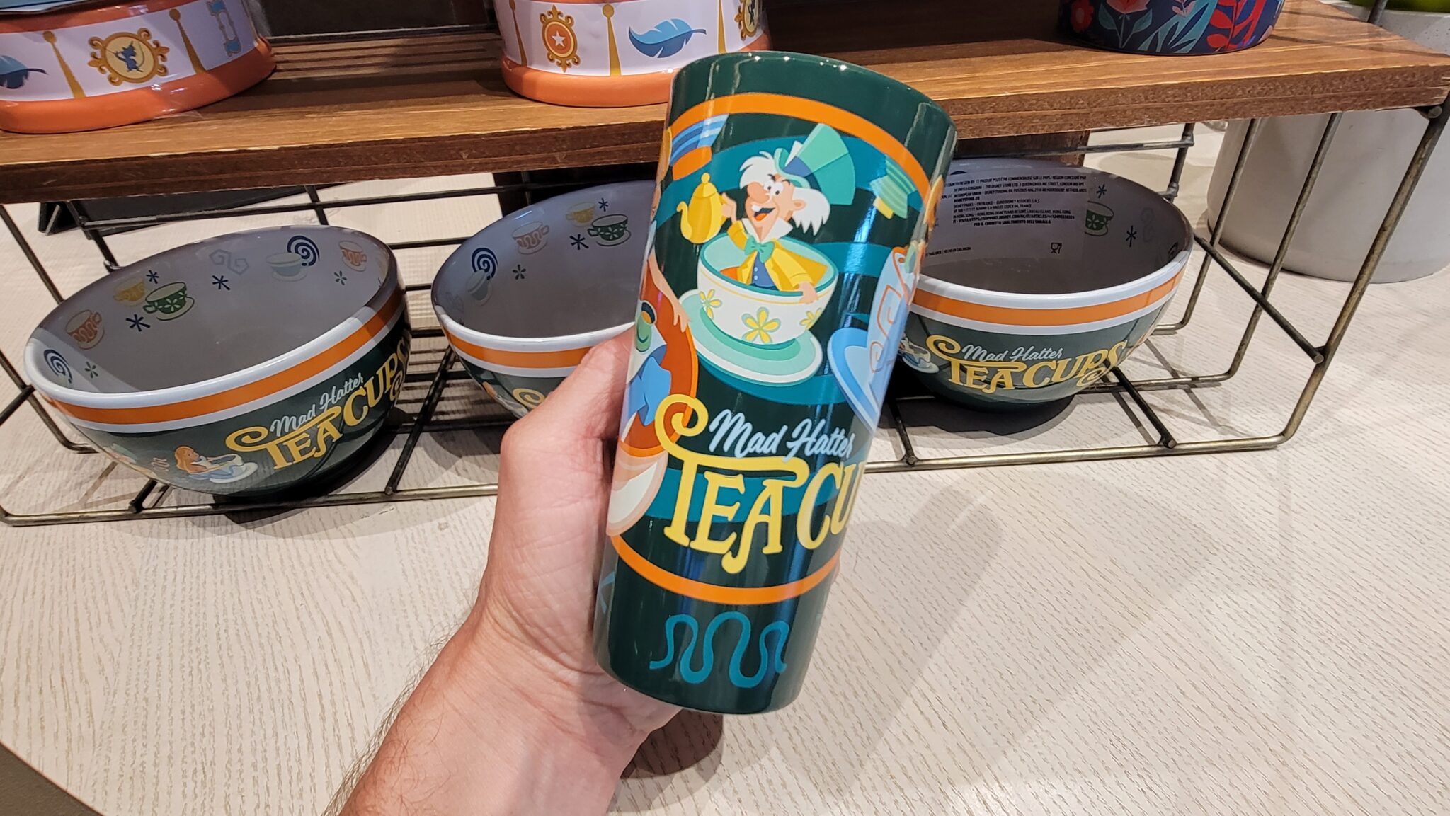 New Alice in Wonderland Mad Tea Party Collection spotted at Disney ...