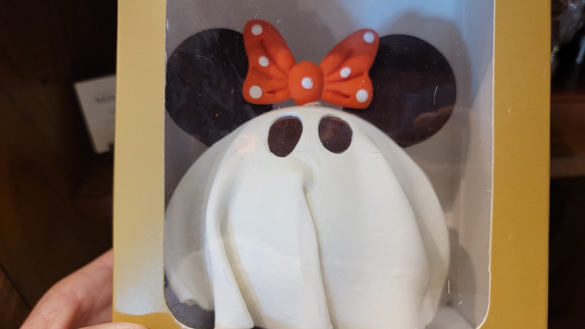 Chocolate Minnie Ghost Piñata now available at Disney Springs | Chip ...
