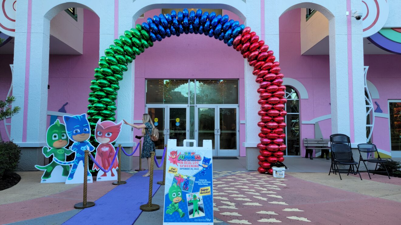 Hasbro's PJ Masks Team up with Give Kids the World to Celebrate Real ...