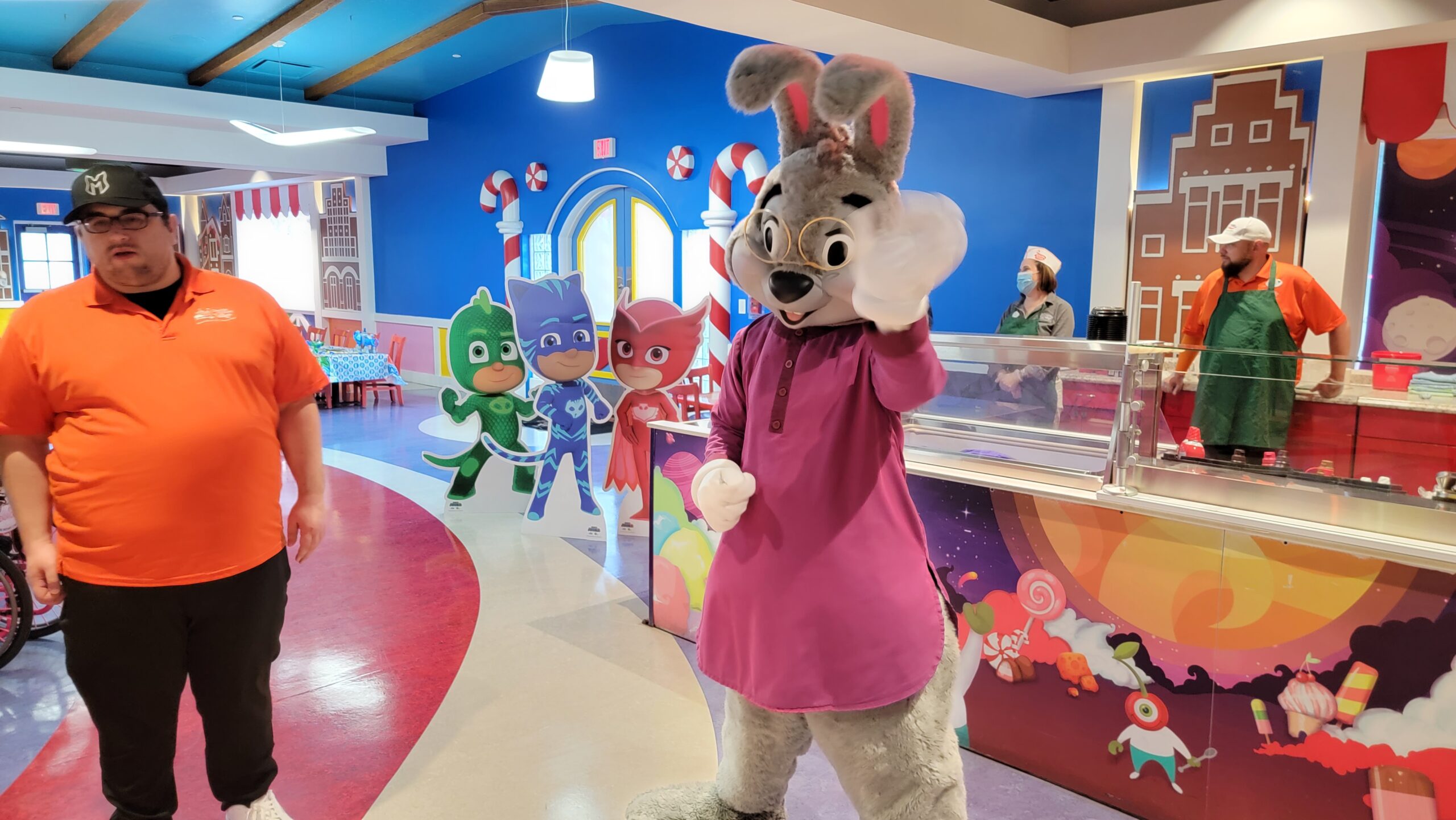 Hasbro's PJ Masks Team up with Give Kids the World to Celebrate Real ...