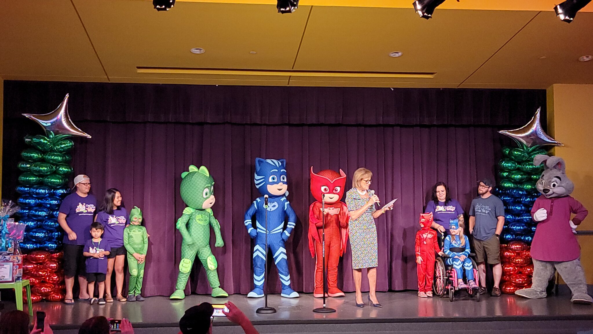 Hasbro's PJ Masks Team up with Give Kids the World to Celebrate Real ...