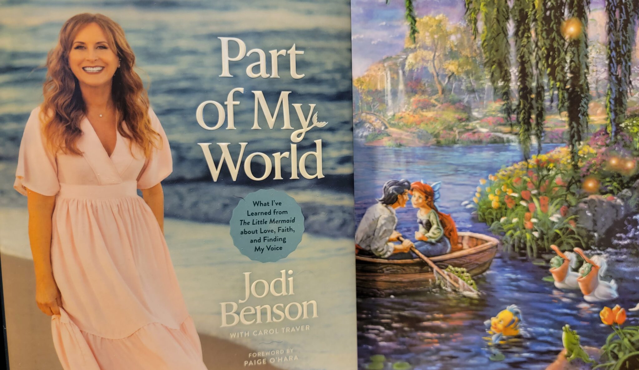 Jodi Benson's "Part of My World" Book Made Us Love Her Even More | Chip ...