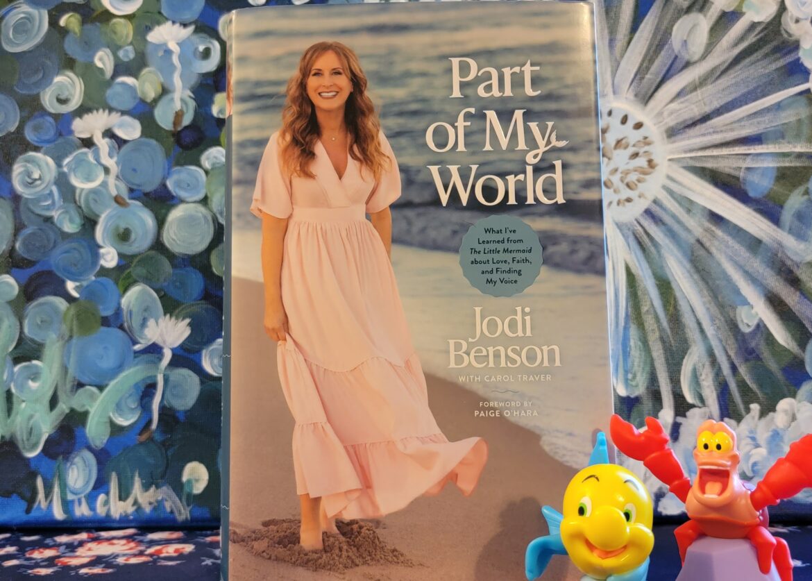 Jodi Benson's "Part of My World" Book Made Us Love Her Even More | Chip ...