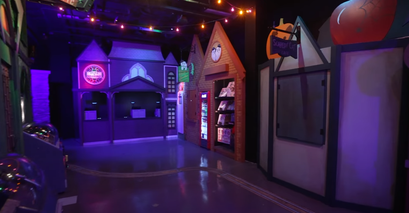 First look at the Holloween Horror Nights Tribute Store | Chip and Company