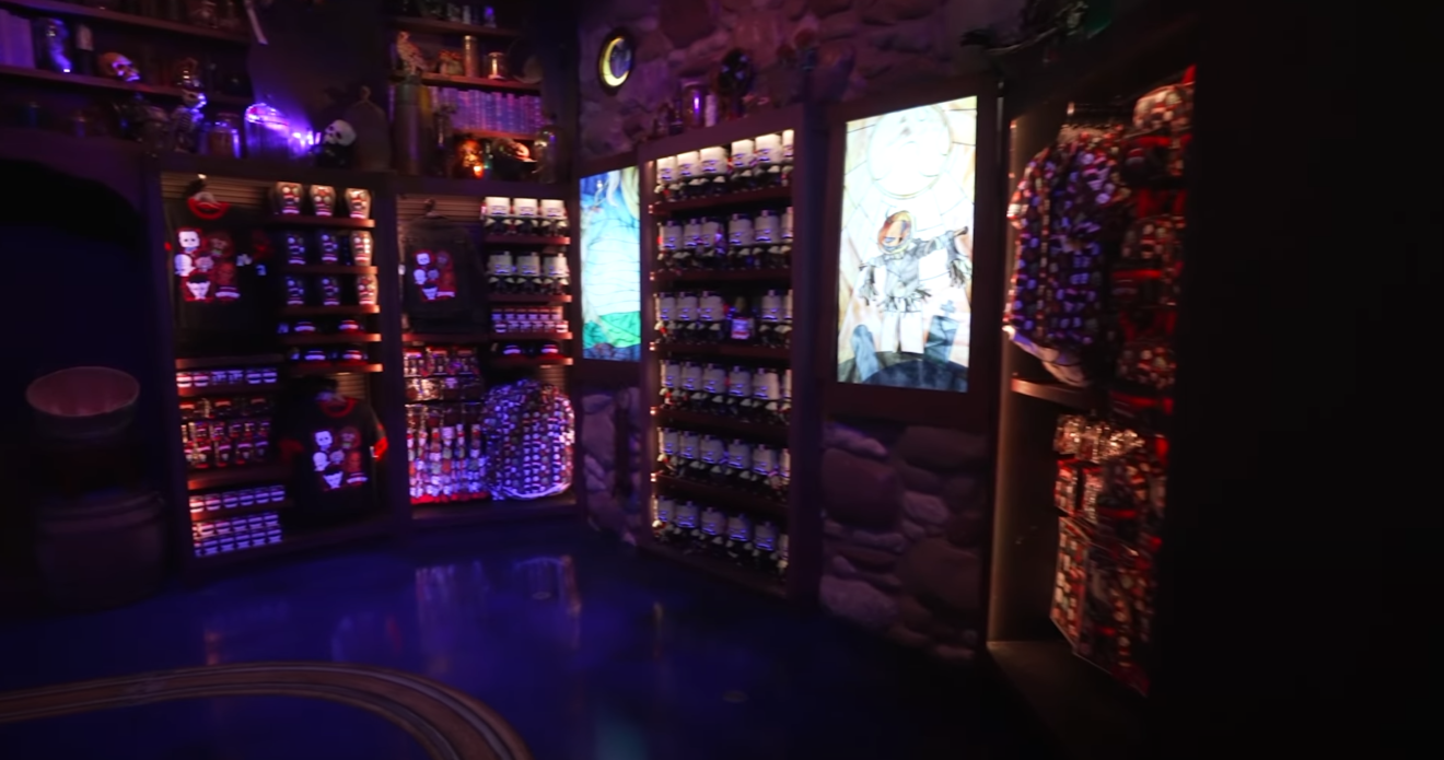First look at the Holloween Horror Nights Tribute Store | Chip and Company