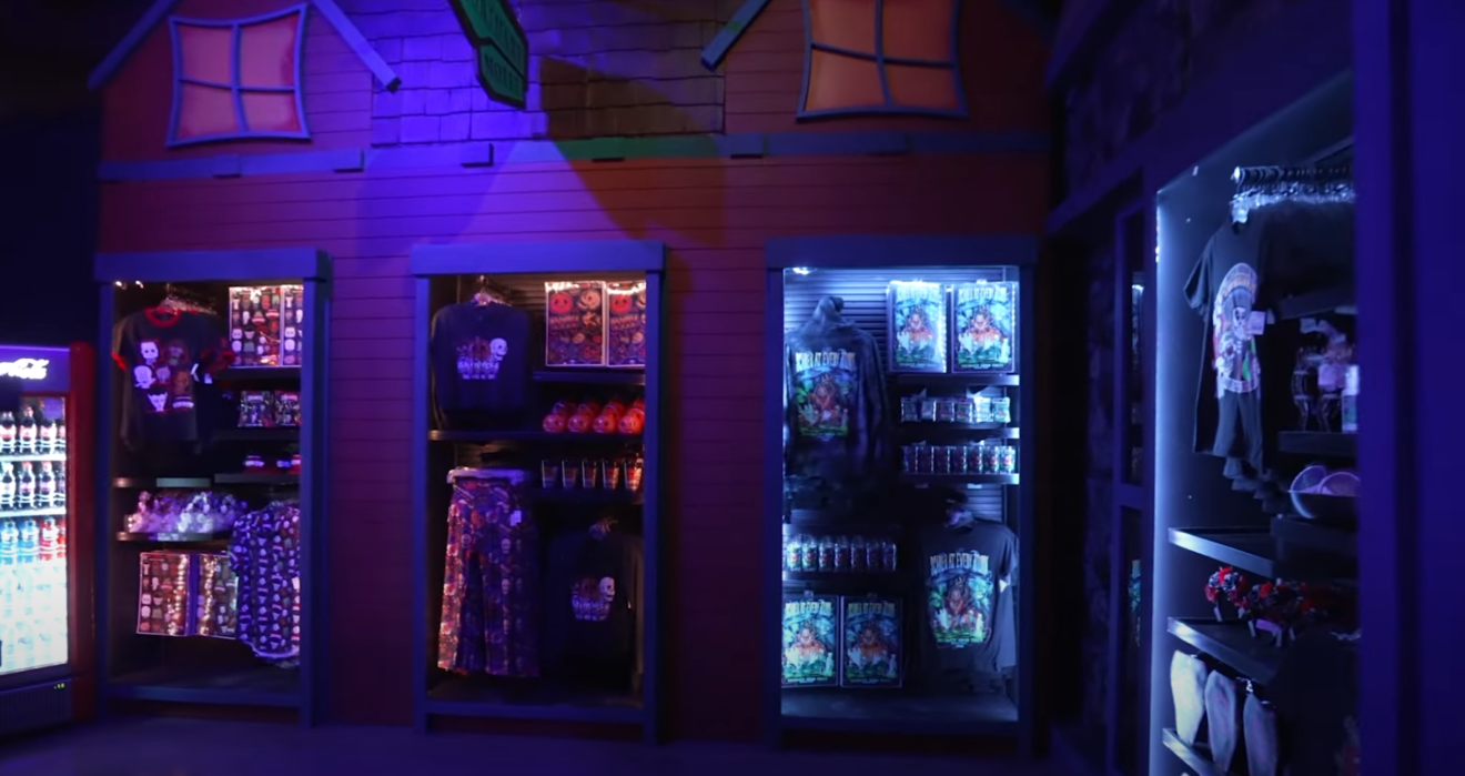 First look at the Holloween Horror Nights Tribute Store | Chip and Company