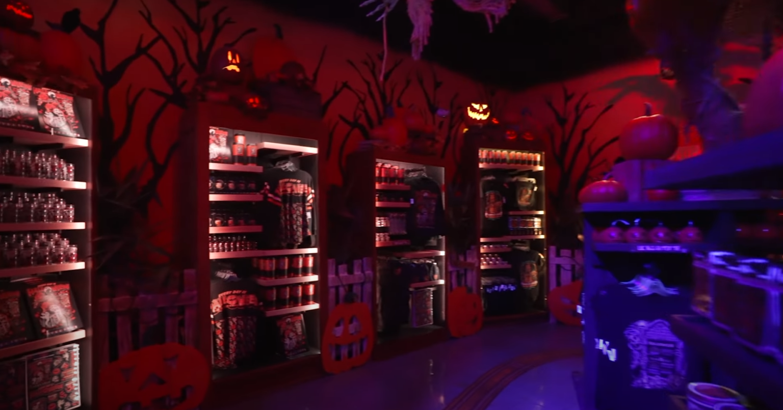 First look at the Holloween Horror Nights Tribute Store | Chip and Company