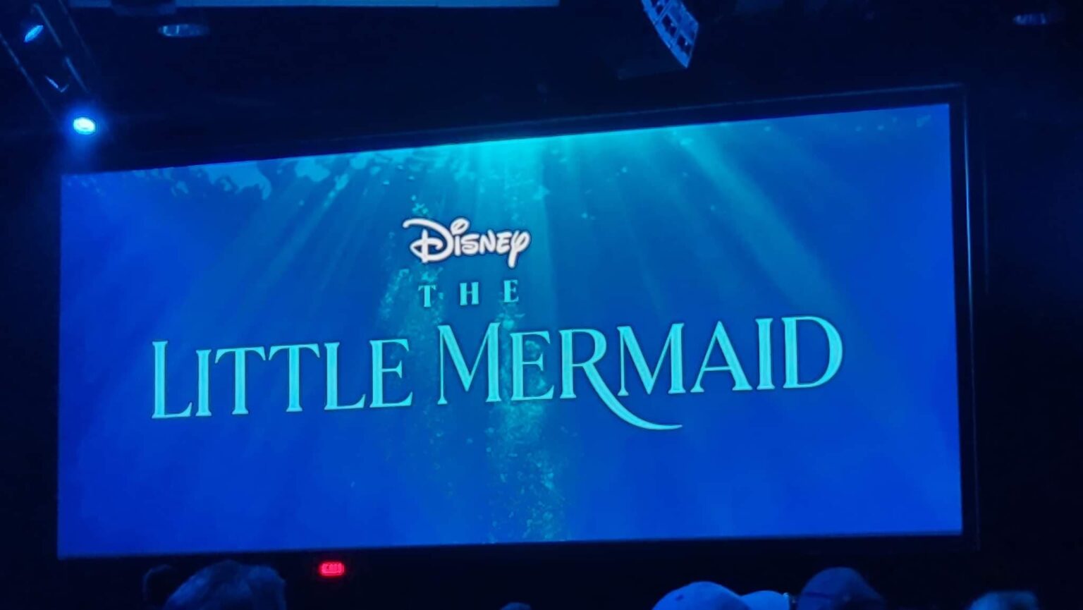 Disney's The Little Mermaid Teaser Trailer | Chip and Company