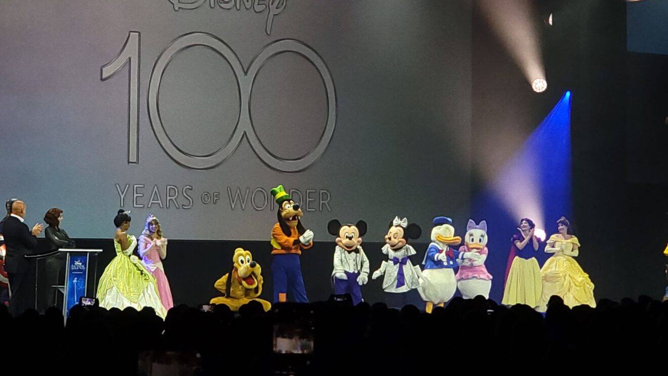 First look at Mickey & Minnie's 100 Years of Wonder Outfits | Chip and ...
