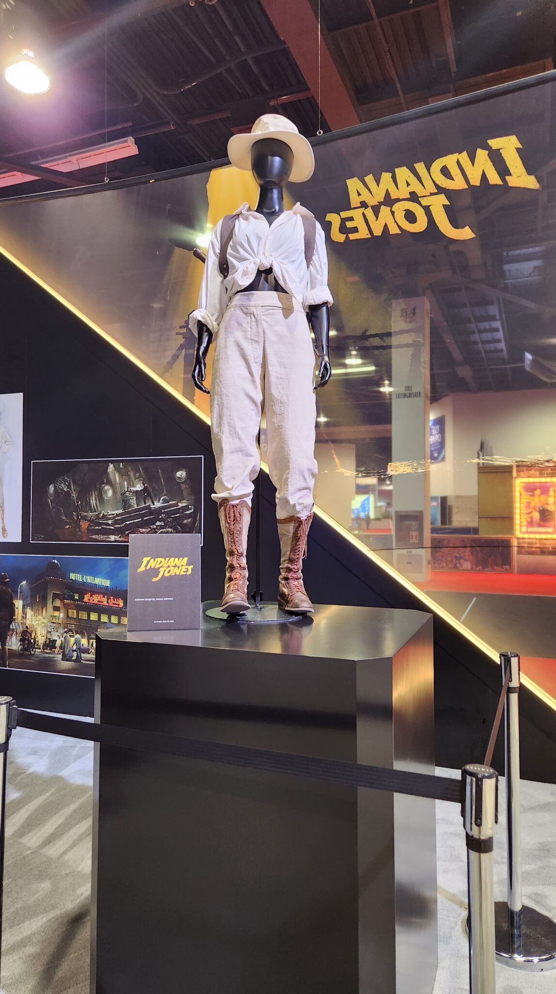 First Look at the 'Indiana Jones 5' & 'Willow' Costumes from the D23 ...