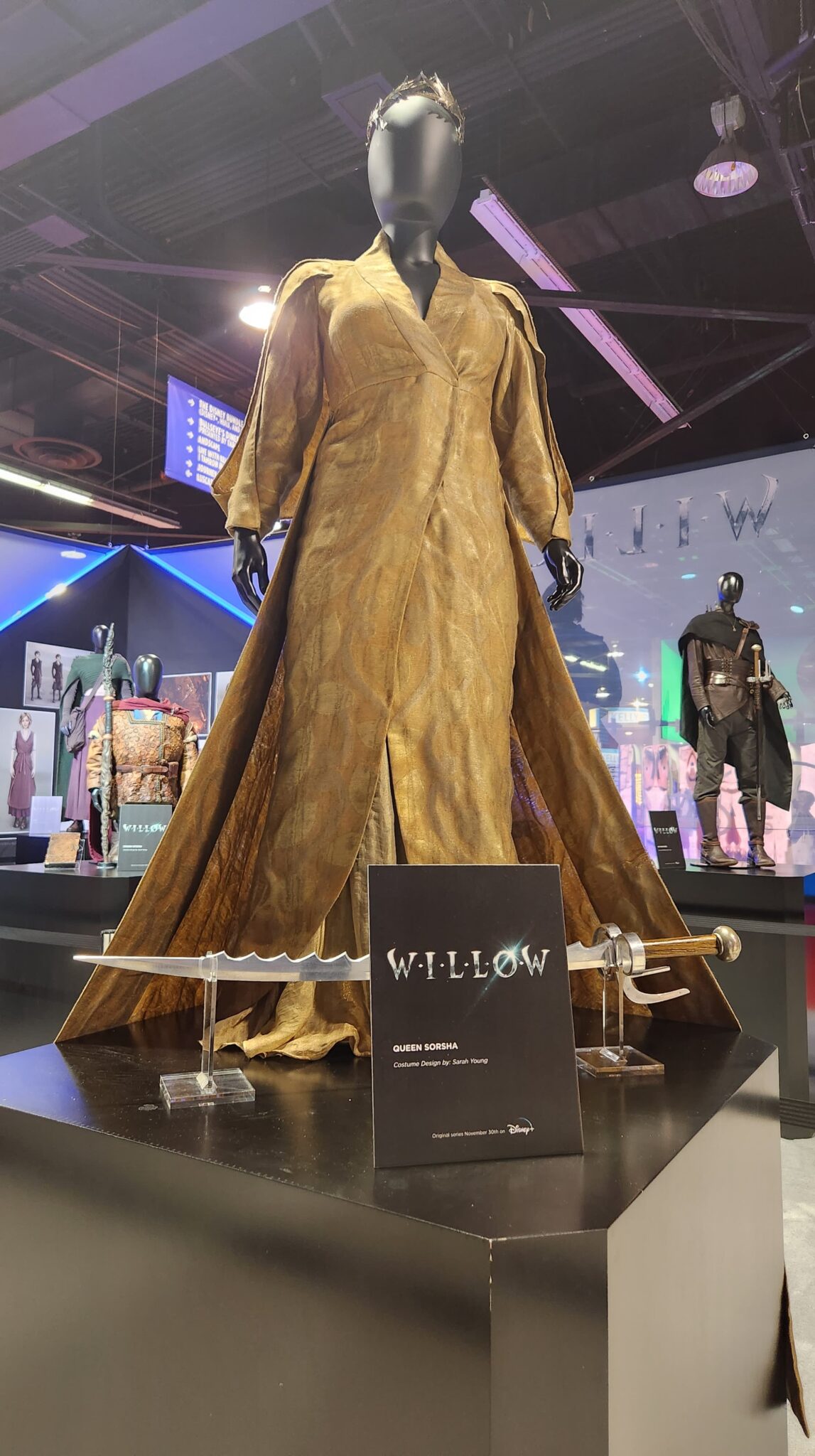 First Look at the 'Indiana Jones 5' & 'Willow' Costumes from the D23 ...