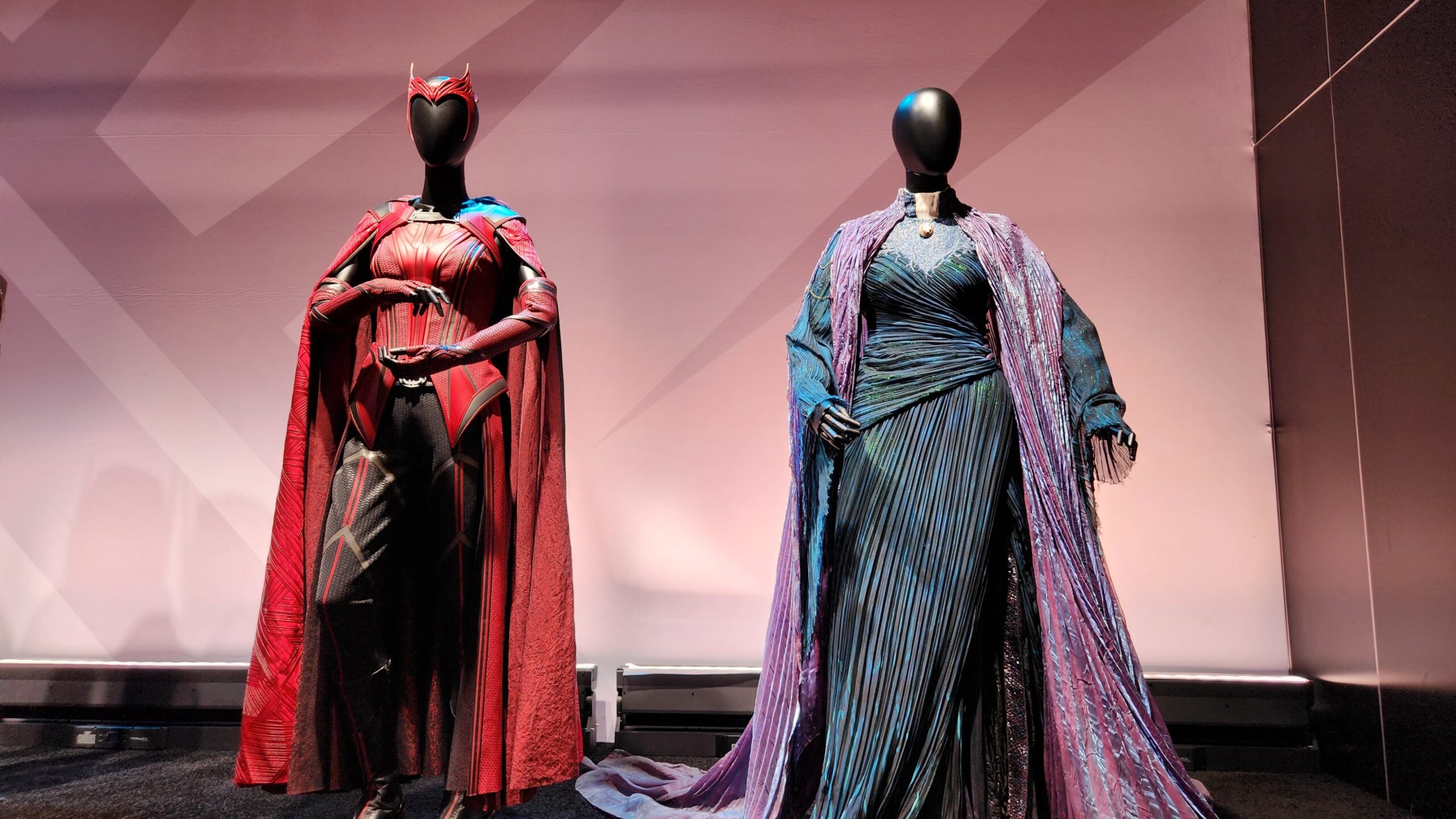 Get a Closer Look at the Costumes of Phase 4 in the MCU featured at D23 ...