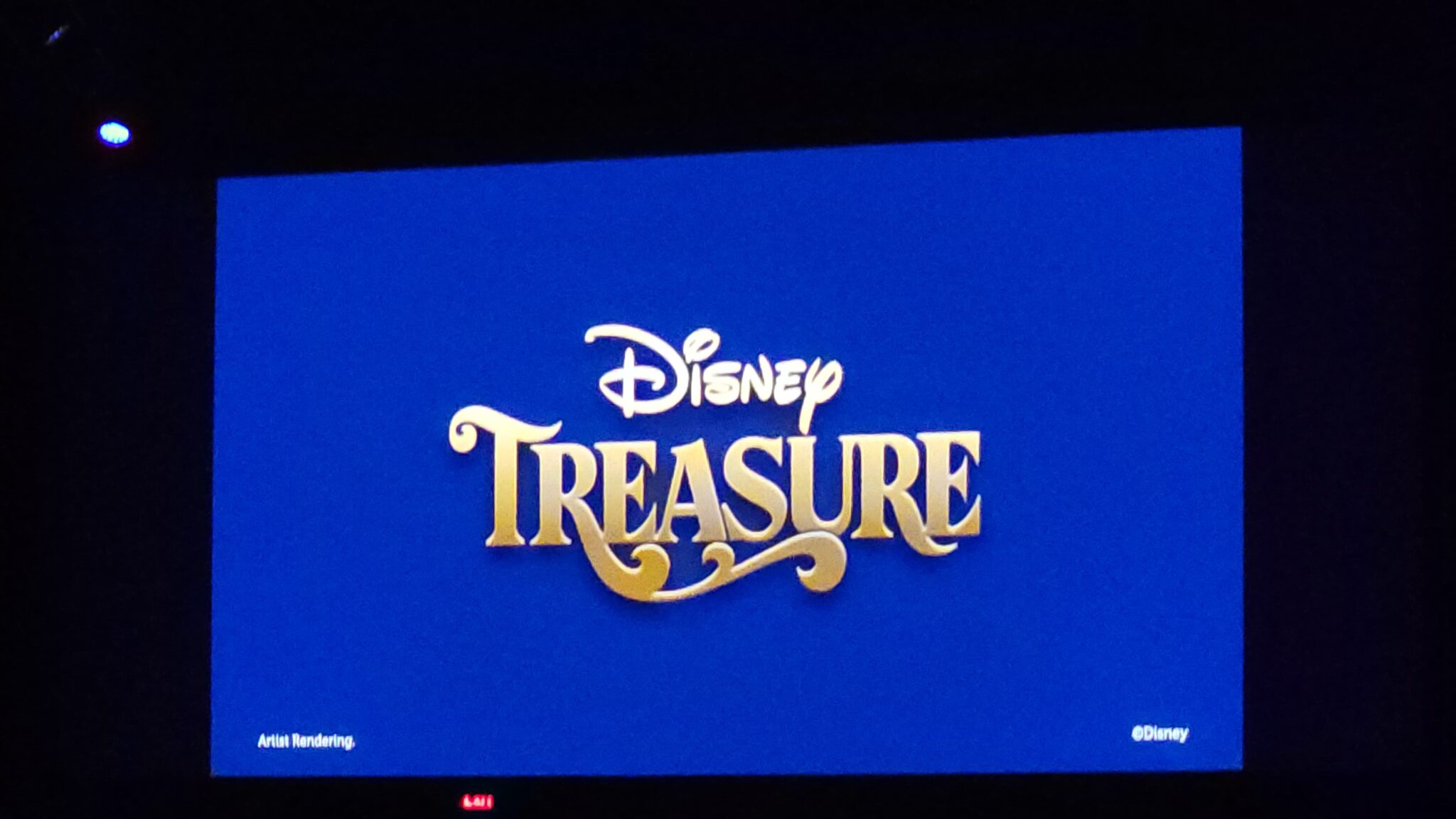 Disney Treasure sets New Horizons for Disney Cruise Line | Chip and Company