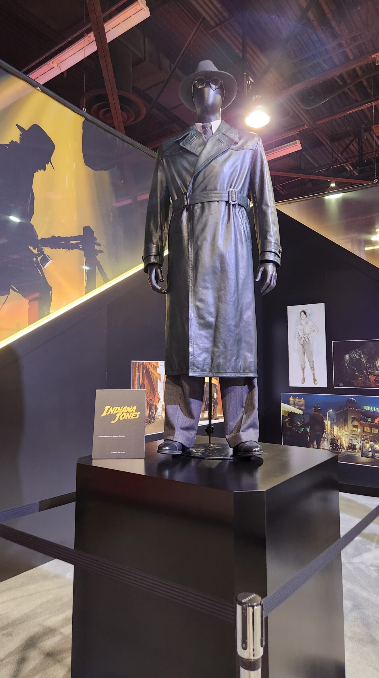 First Look at the 'Indiana Jones 5' & 'Willow' Costumes from the D23 ...