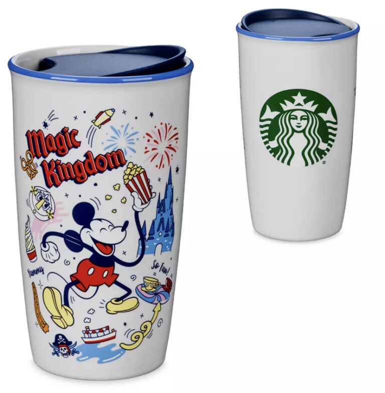 New Disney World Starbucks Mugs, Tumblers And Ornaments On ShopDisney ...
