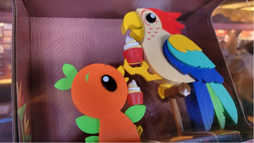 Little Ray Of Tiki Sunshine Collectible Figure Spotted At Magic Kingdom ...