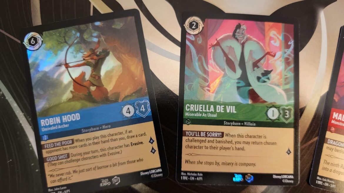 First look at Lorcana, Disney’s answer to Magic: The Gathering Card ...