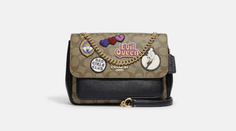This Disney Villains Coach Collection Is Perfect For A Wicked Style ...