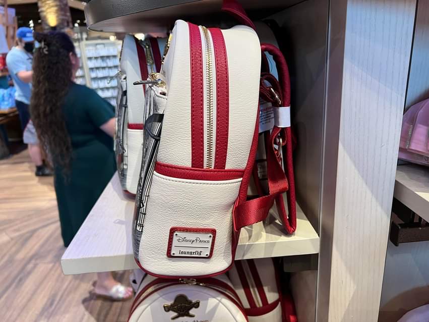 Pirates Of The Caribbean Loungefly Backpack Sails Into World Of Disney ...