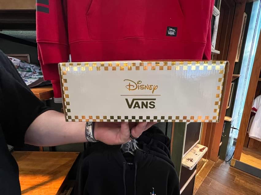 New Walt Disney World 50th Anniversary Vans Are Available Now! | Chip ...