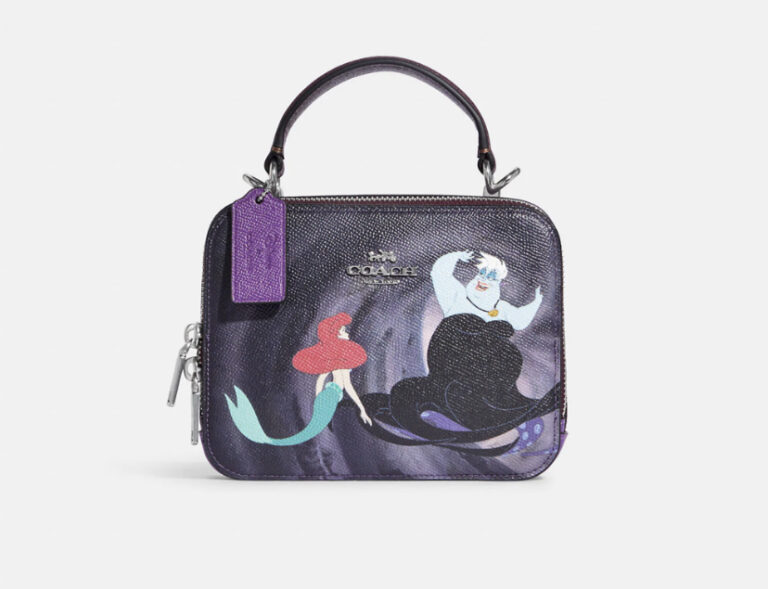 This Disney Villains Coach Collection Is Perfect For A Wicked Style ...