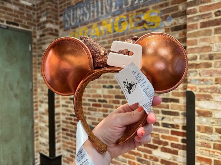 Minnie Mouse Copper Ears Spotted At Disney Springs! | Chip and Company
