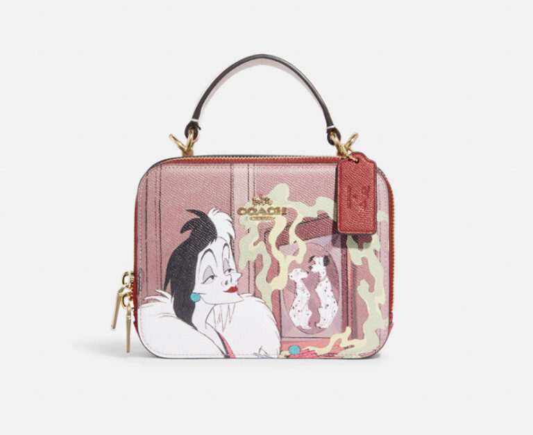 This Disney Villains Coach Collection Is Perfect For A Wicked Style ...