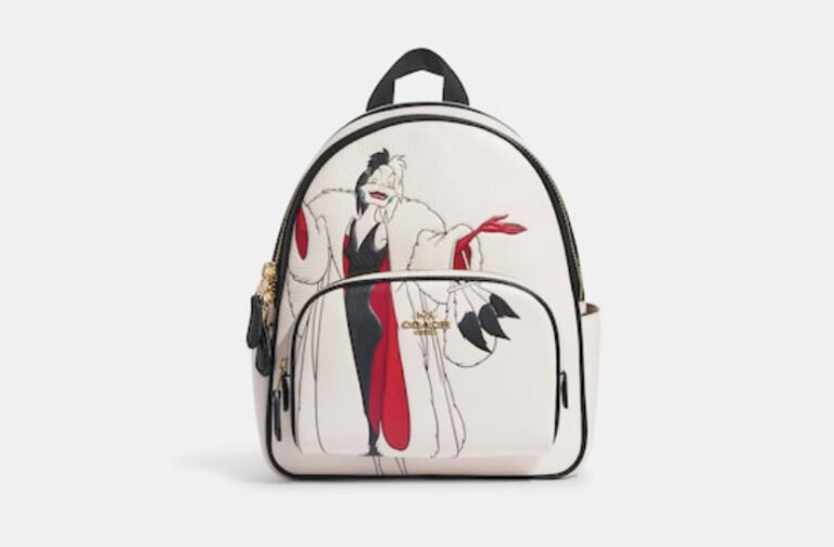This Disney Villains Coach Collection Is Perfect For A Wicked Style ...
