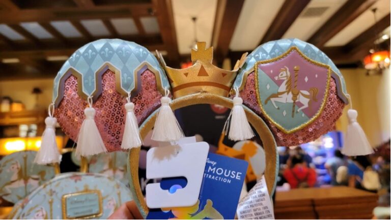 Mickey Mouse The Main Attraction Prince Charming Regal Carrousel ...