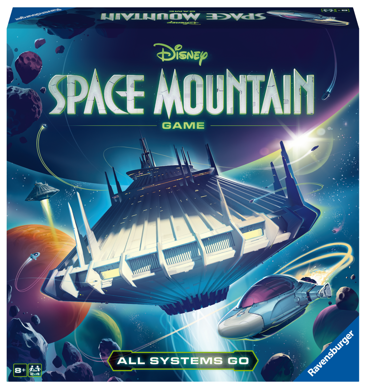 All Systems Go: All new Space Mountain Board Game coming soon | Chip and Company