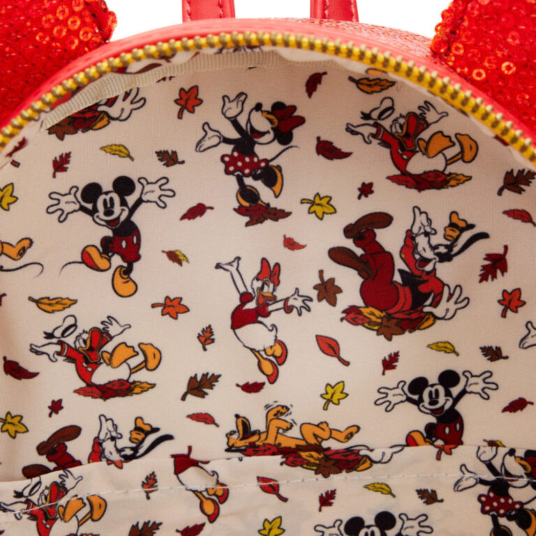 New Mickey & Minnie Fall Loungefly Collection Coming Soon! | Chip and ...